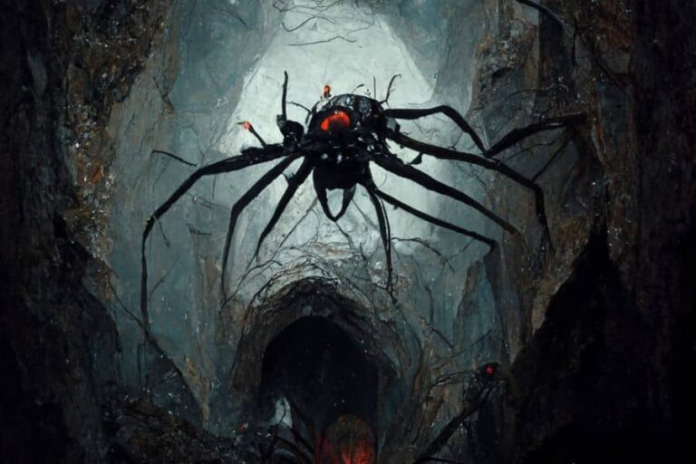Analyzing Your Dream About Black Widow Spiders: Spinning a Web of ...