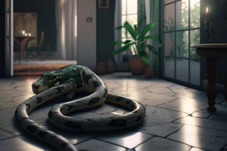 What Does It Mean to Dream About Snakes in Your House? Find Out Now ...